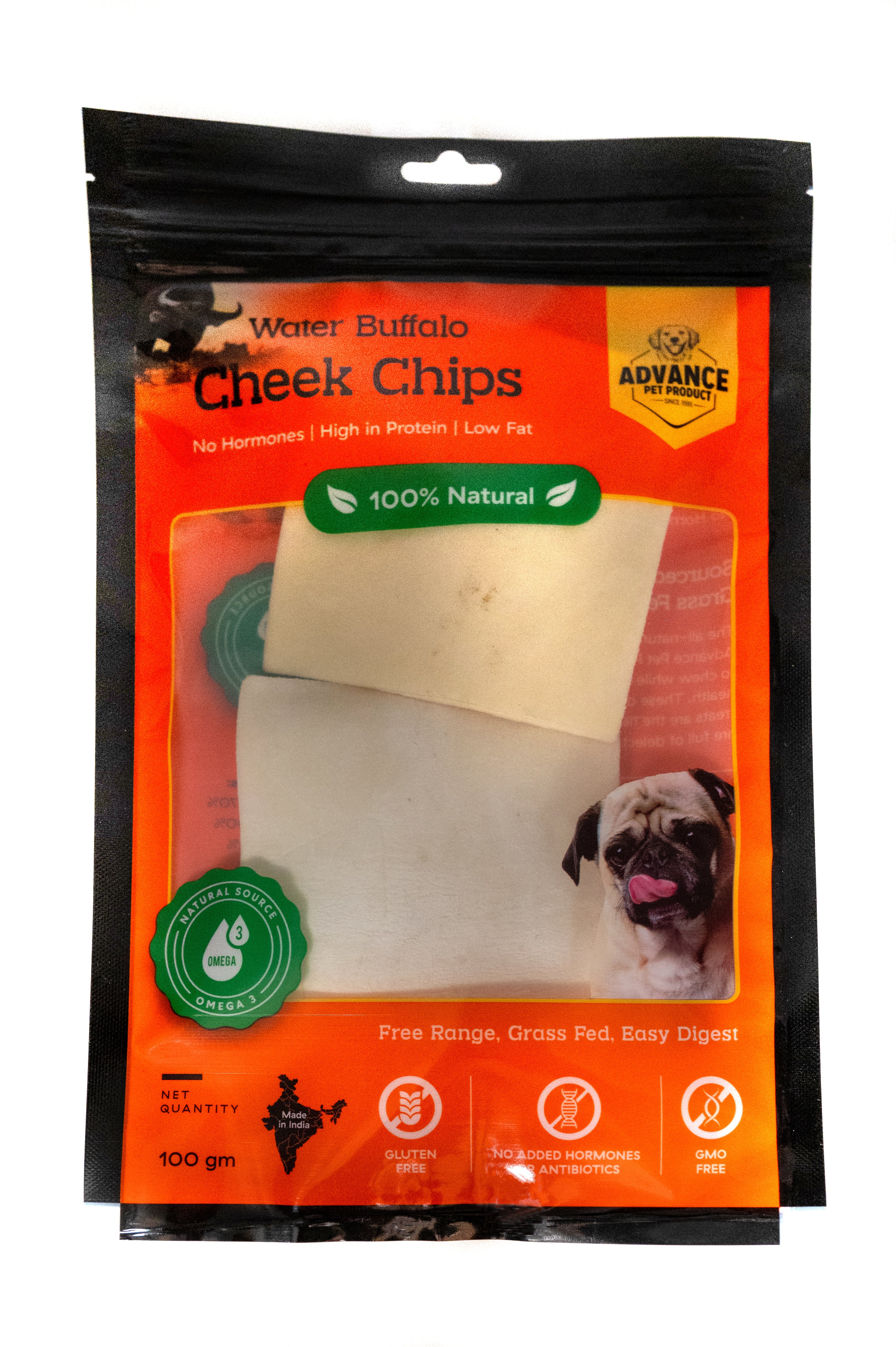 Buffalo Cheek Chips! – Advance Pet Product